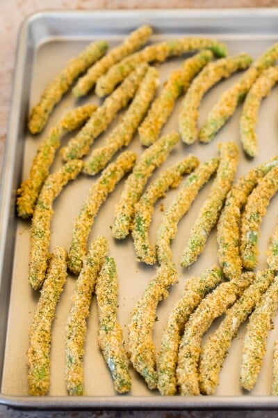 Green Bean Fries Recipe - Dinner at the Zoo