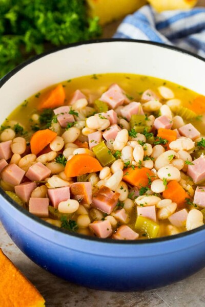 Ham and Beans Recipe - Dinner at the Zoo