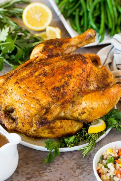 Instant Pot Whole Chicken - Dinner at the Zoo