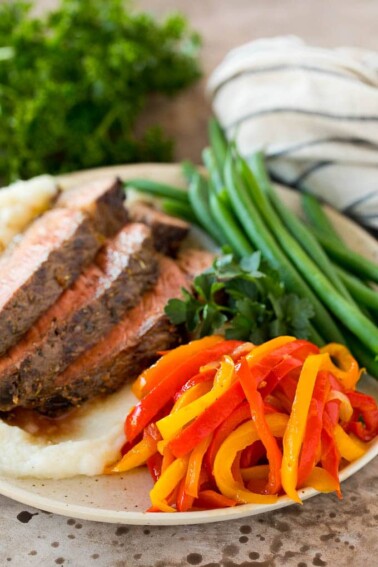 Peperonata Recipe - Dinner at the Zoo