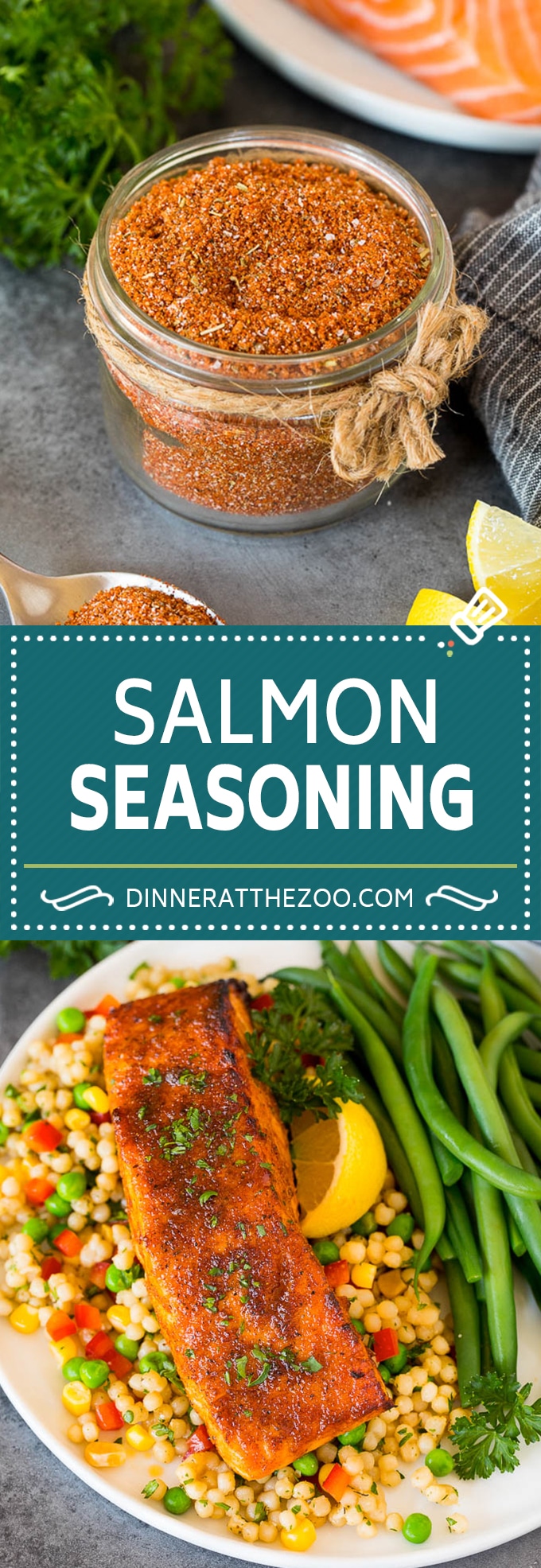 Salmon Seasoning Recipe - Dinner at the Zoo