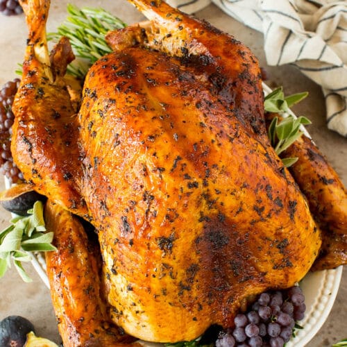 The Best Turkey Marinade Recipe - Dinner at the Zoo