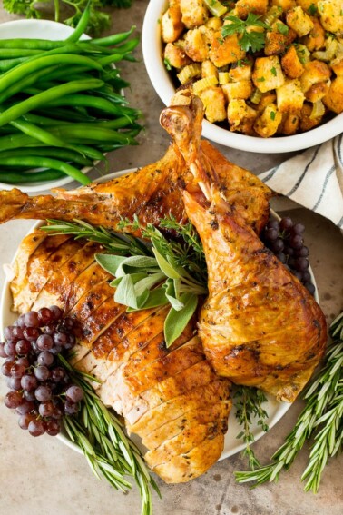 The Best Turkey Marinade Recipe - Dinner at the Zoo