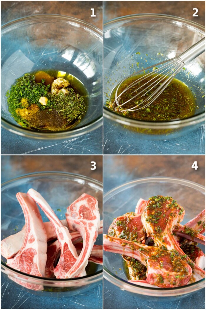 Grilled Lamb Chops - Dinner at the Zoo
