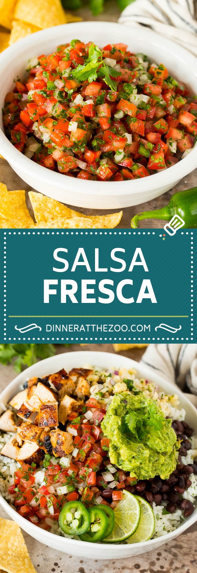 Salsa Fresca Recipe - Dinner at the Zoo