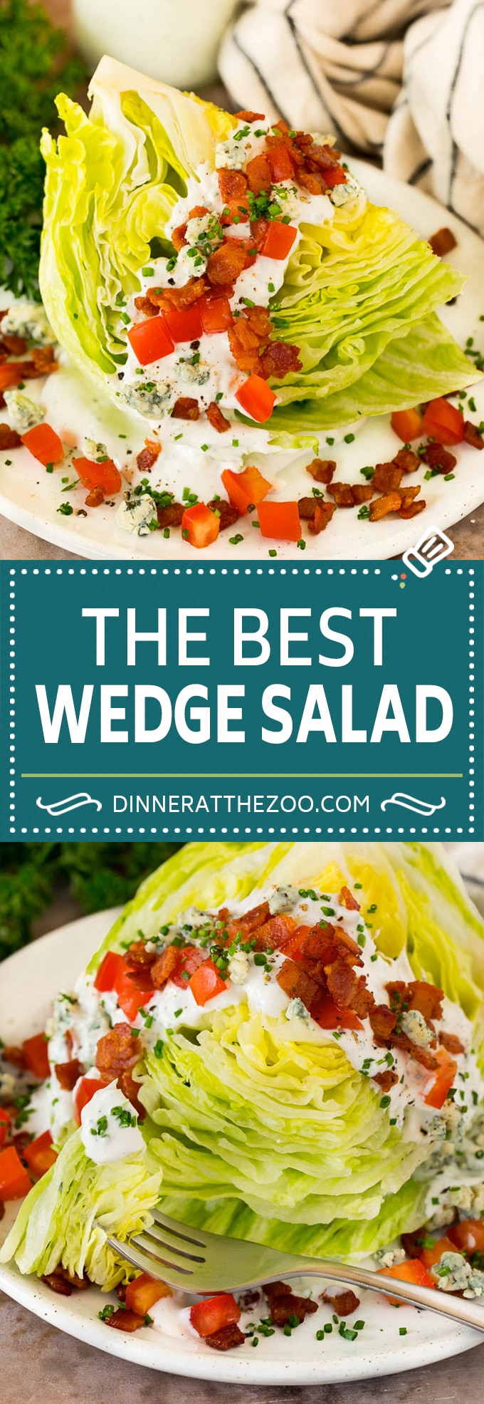 Wedge Salad Recipe - Dinner at the Zoo
