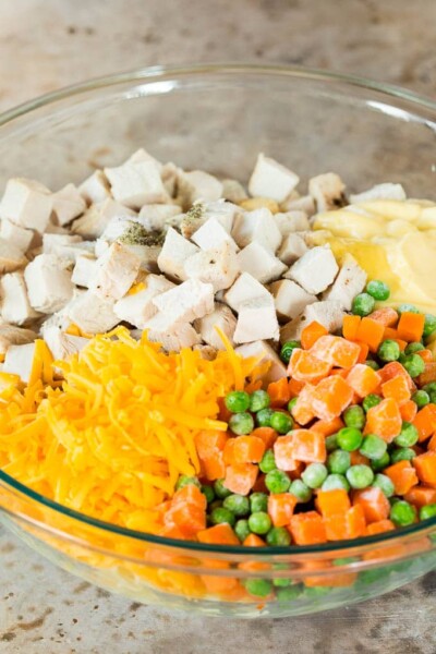 Easy Turkey Casserole - Dinner at the Zoo