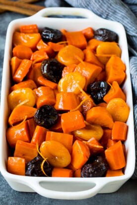 Tzimmes Recipe - Dinner at the Zoo