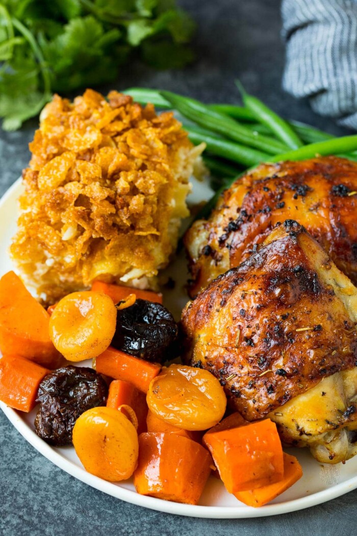 Tzimmes Recipe - Dinner at the Zoo