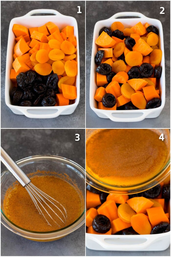 Tzimmes Recipe - Dinner at the Zoo