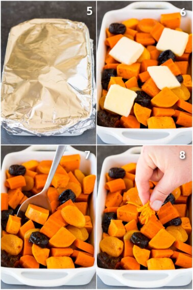 Tzimmes Recipe - Dinner at the Zoo