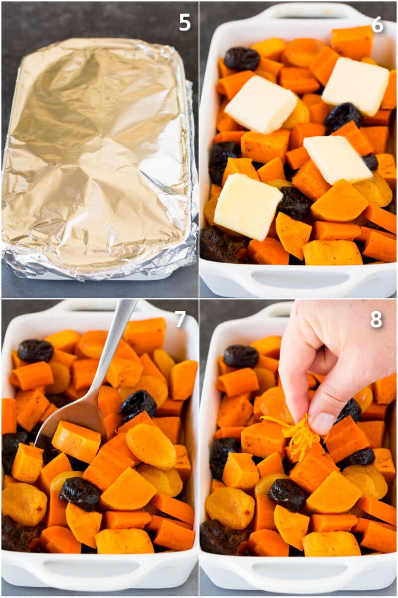Tzimmes Recipe - Dinner at the Zoo