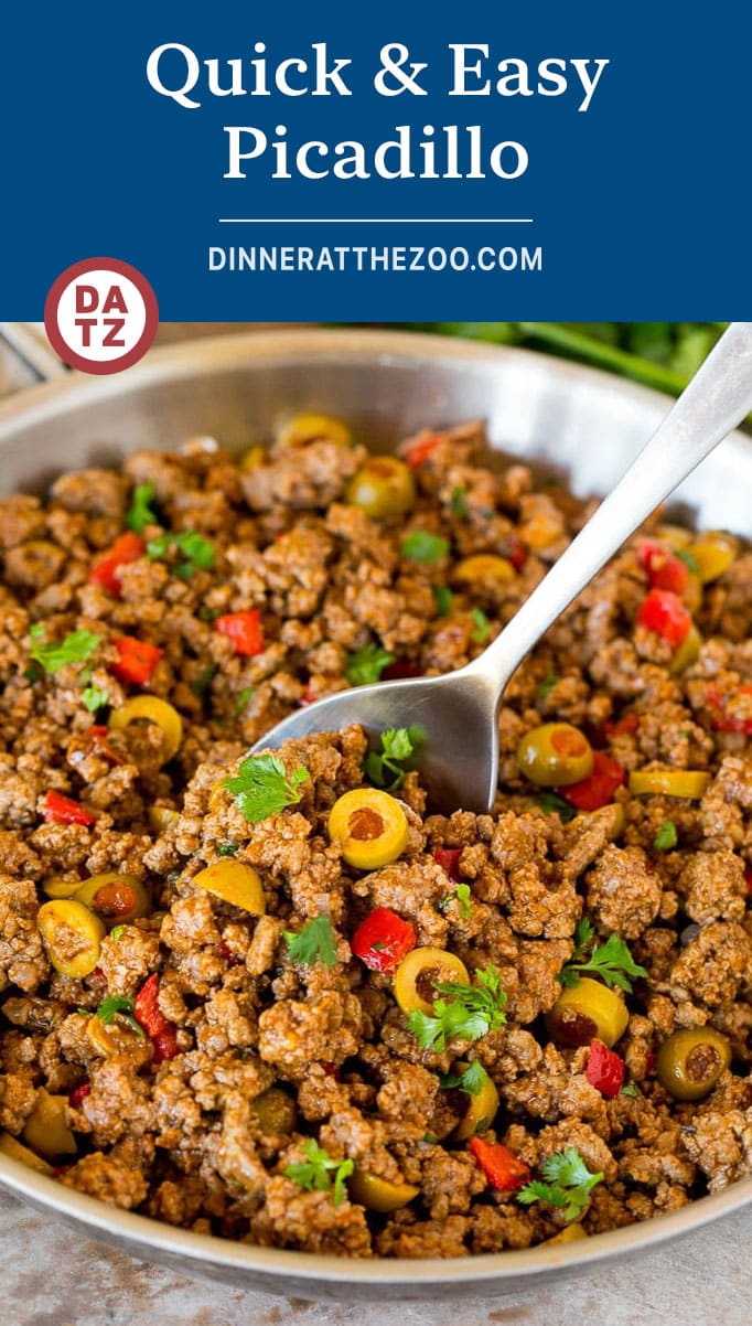 Picadillo Recipe - Dinner at the Zoo