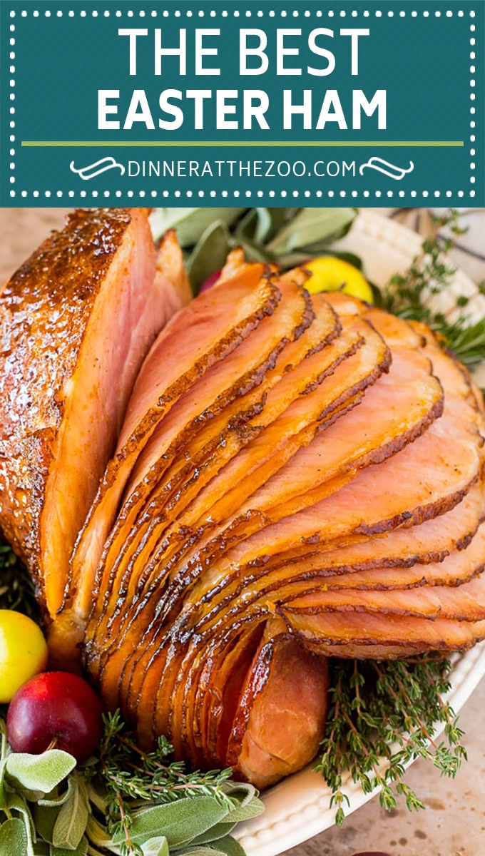 Easter Ham Recipe - Dinner at the Zoo