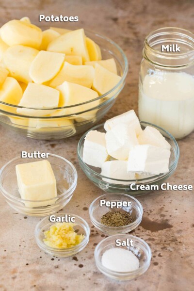 Make Ahead Mashed Potatoes - Dinner at the Zoo