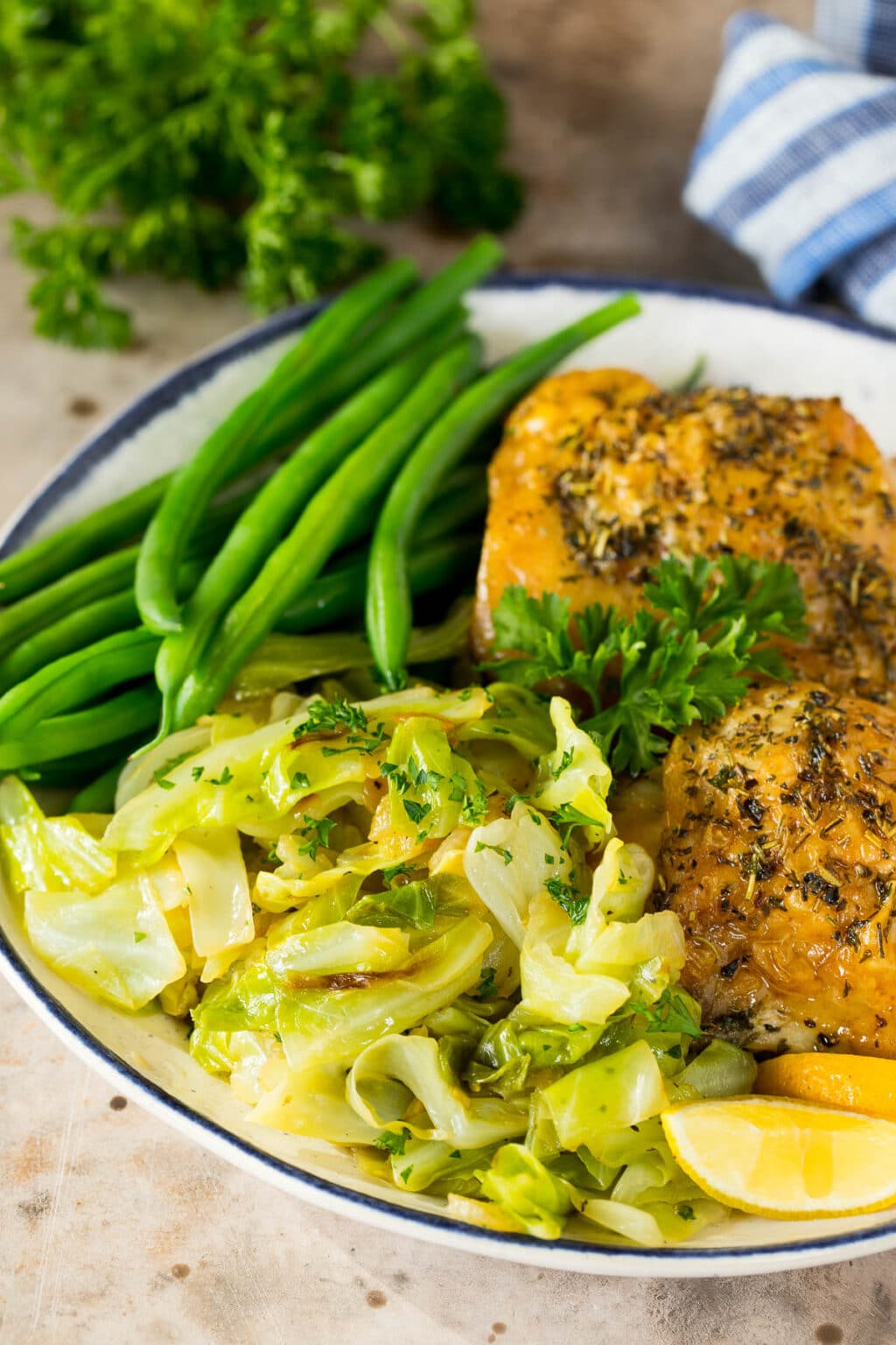 Sauteed Cabbage - Dinner at the Zoo