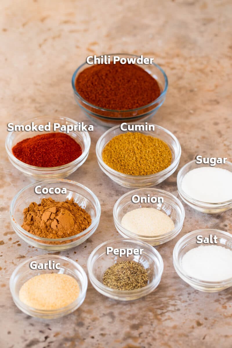 Chili Seasoning Recipe - Dinner at the Zoo