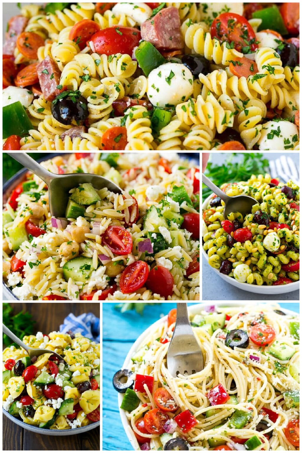 10 Pasta Salad Recipes - Dinner at the Zoo