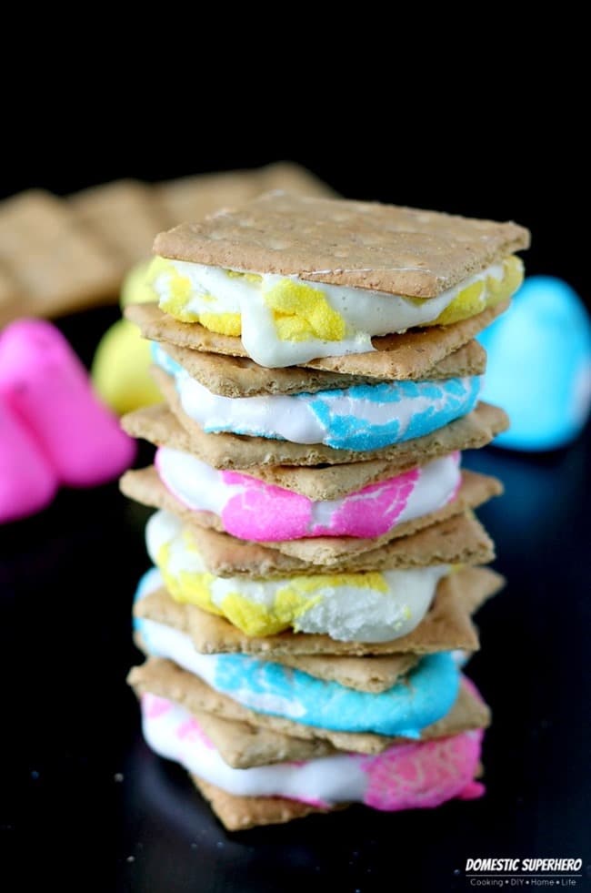 22 Irresistible Easter Peeps Recipes - Dinner at the Zoo