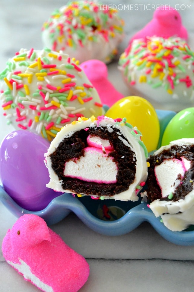 22 Irresistible Easter Peeps Recipes - Dinner at the Zoo