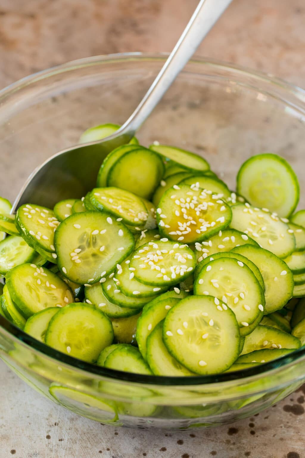 Japanese Cucumber Salad (Sunomono) - Dinner at the Zoo