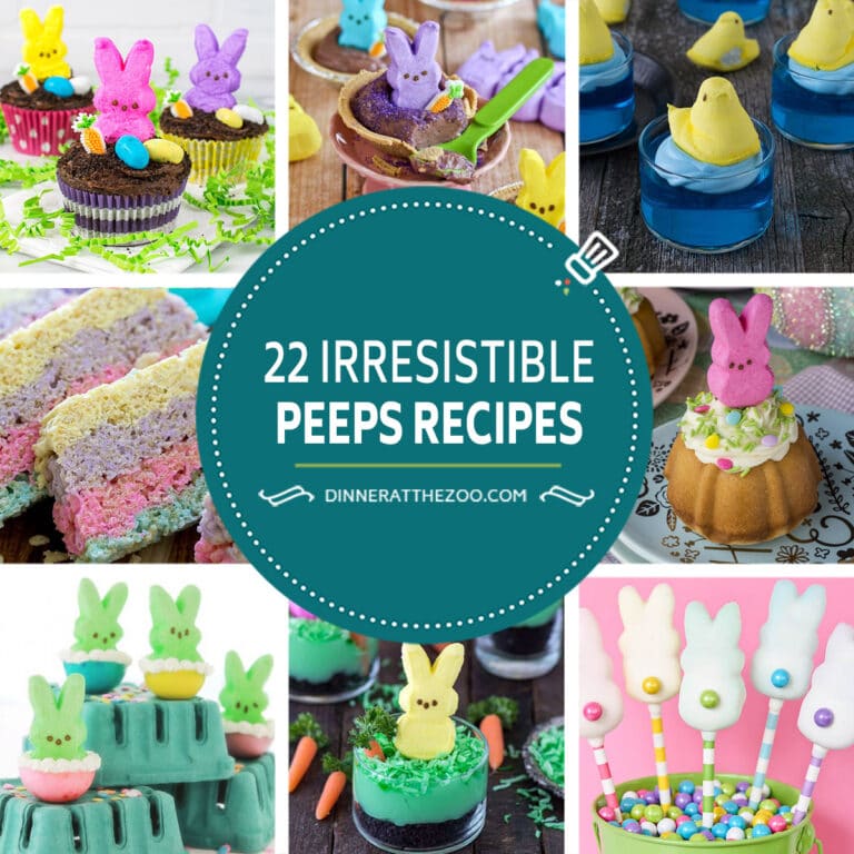 22 Irresistible Peeps Recipes - Dinner at the Zoo