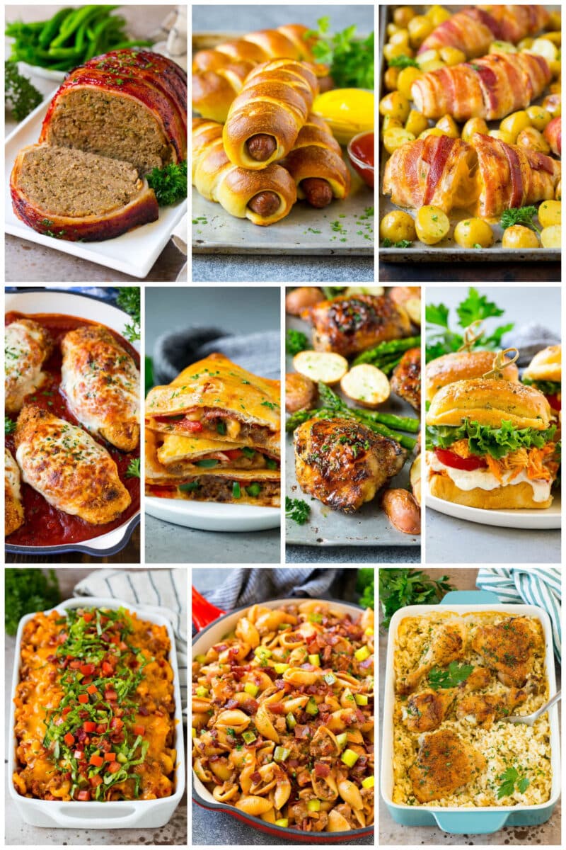 40 Back to School Recipes - Dinner at the Zoo