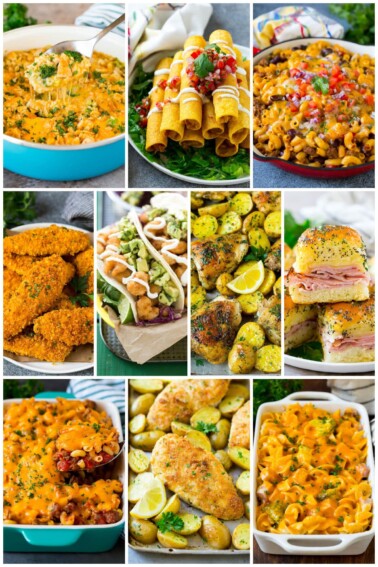 40 Back to School Recipes - Dinner at the Zoo