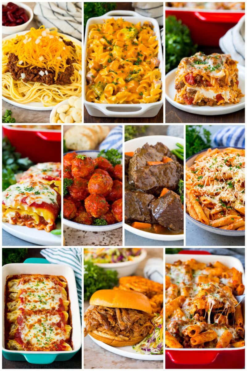 35 Easy Freezer Meal Recipes - Dinner at the Zoo