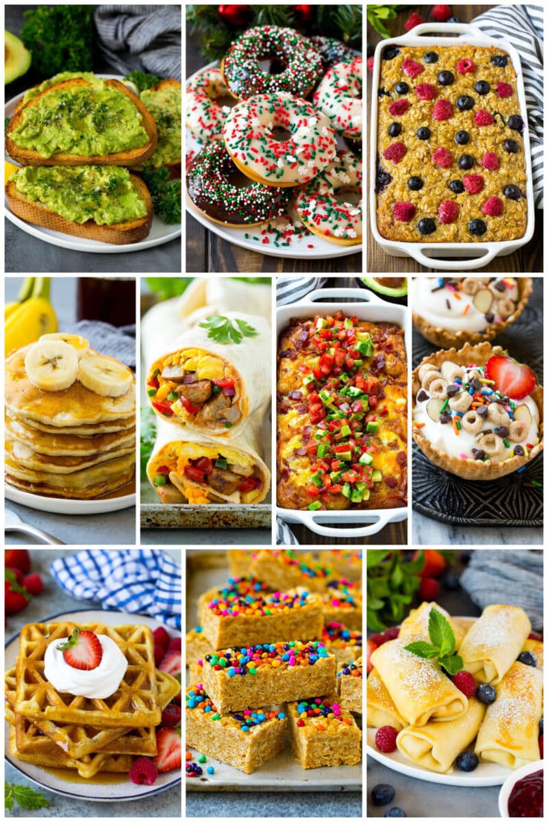 30 Kids Breakfast Ideas - Dinner at the Zoo