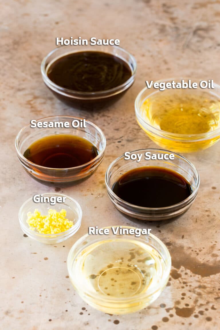 Asian Salad Dressing - Dinner at the Zoo