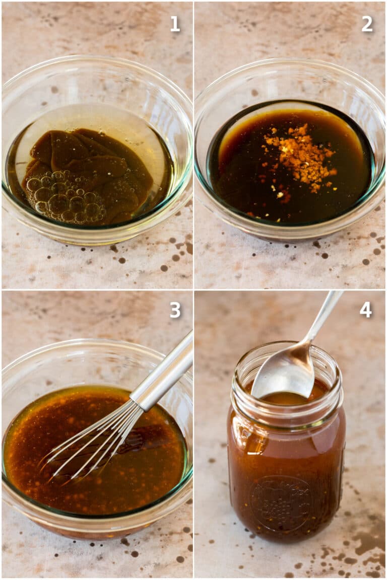 Asian Salad Dressing - Dinner at the Zoo
