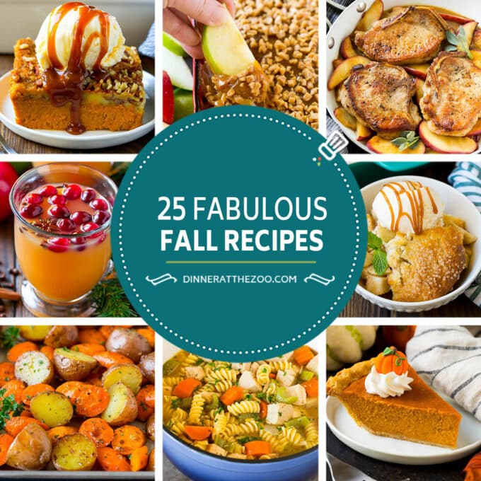 25 Fall Recipes - Dinner at the Zoo