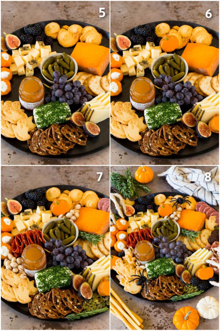 Halloween Charcuterie Board - Dinner at the Zoo