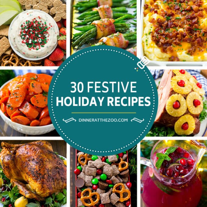 30 Holiday Recipes - Dinner at the Zoo