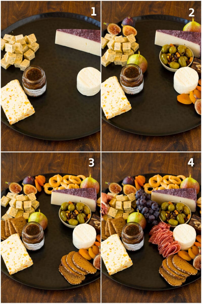Thanksgiving Charcuterie Board - Dinner at the Zoo