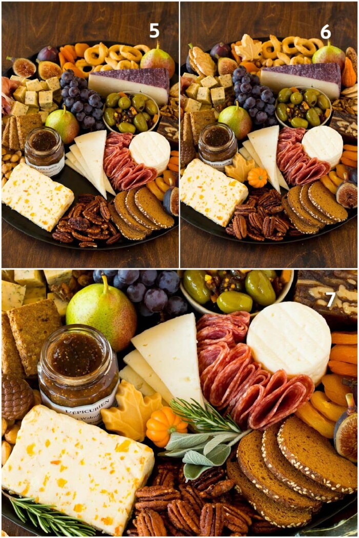 Thanksgiving Charcuterie Board - Dinner at the Zoo