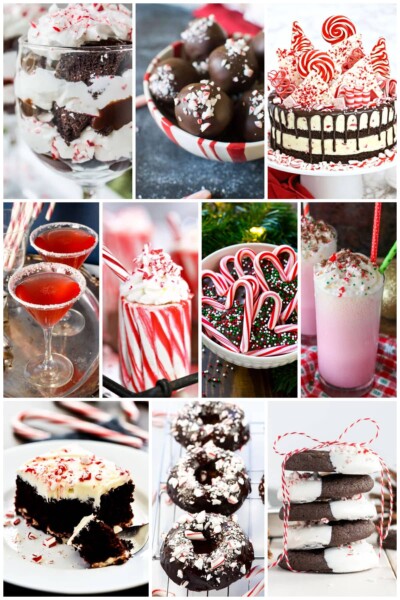 20 Candy Cane Recipes - Dinner at the Zoo