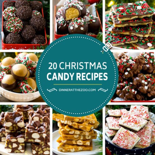 20 Irresistible Christmas Candy Recipes - Dinner at the Zoo