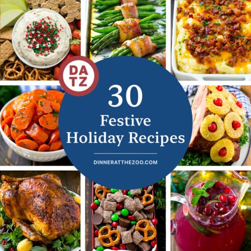 30 Holiday Recipes - Dinner at the Zoo