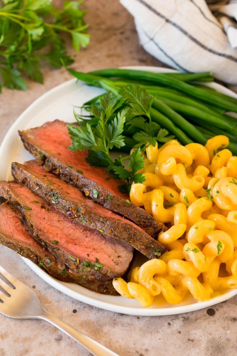 The Best London Broil Recipe - Dinner at the Zoo