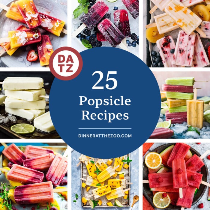 25 Refreshing Popsicle Recipes - Dinner at the Zoo