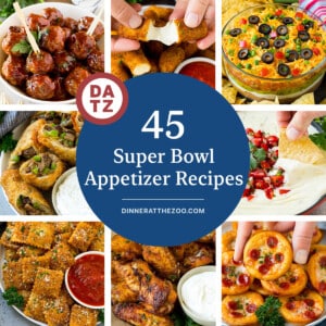 45 Incredible Super Bowl Appetizer Recipes - Dinner at the Zoo