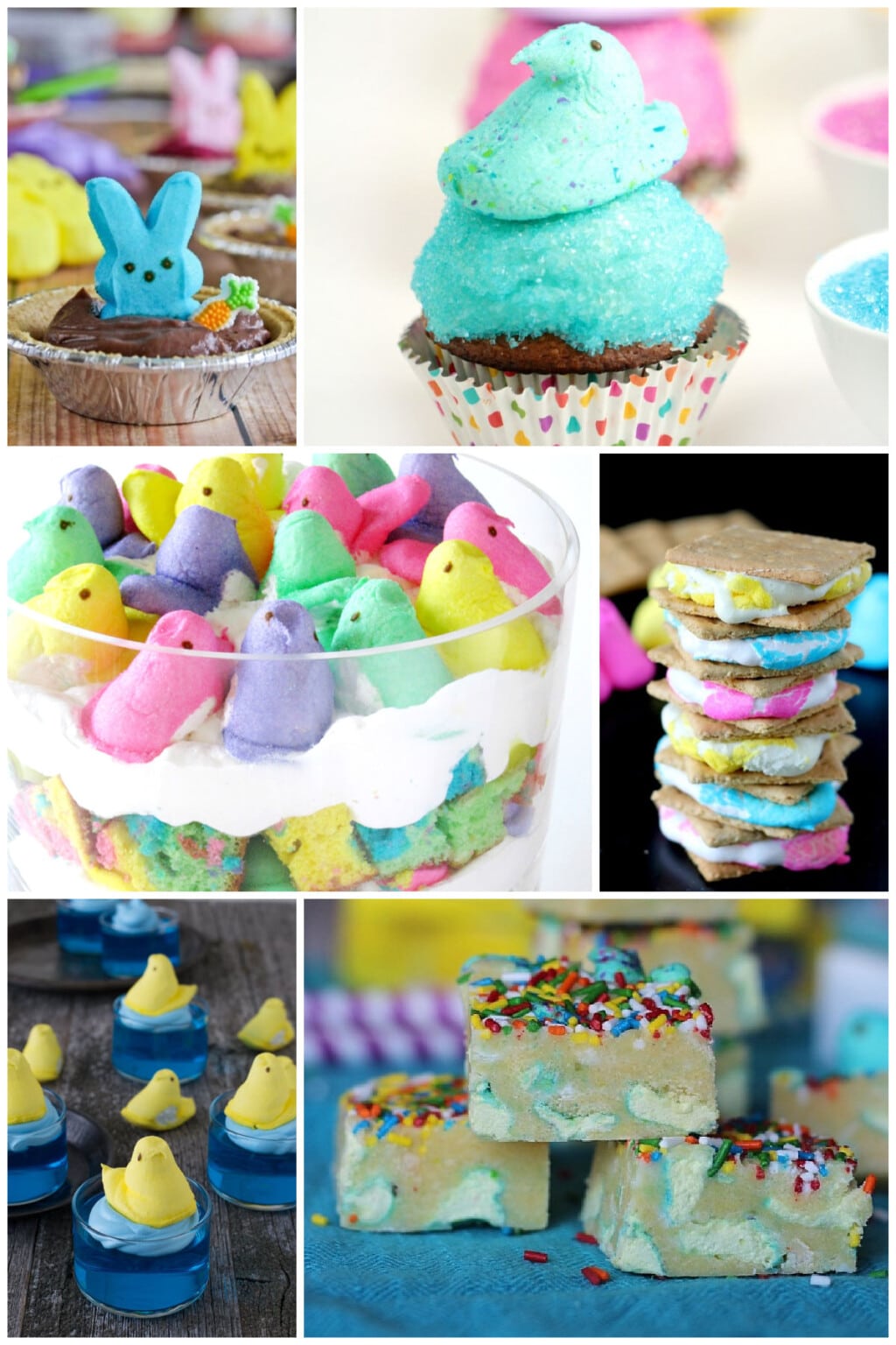 22 Irresistible Easter Peeps Recipes - Dinner at the Zoo