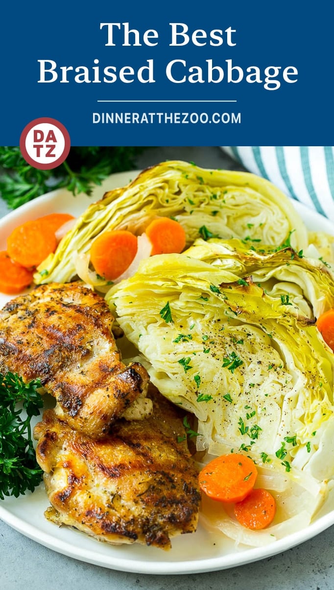 Braised Cabbage - Dinner at the Zoo