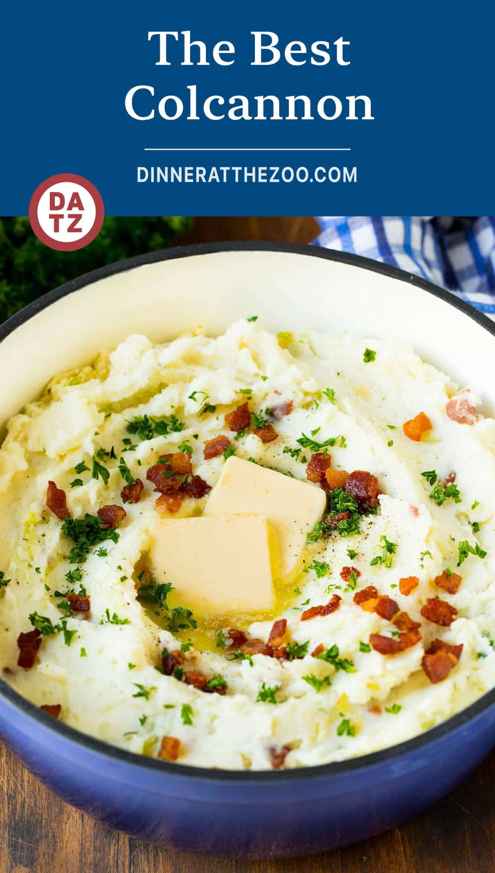 Colcannon Recipe - Dinner at the Zoo