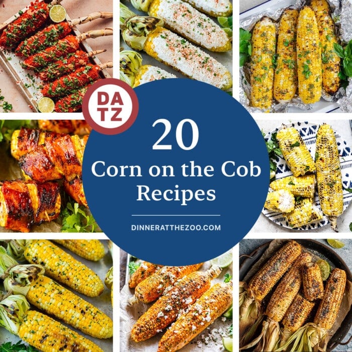 20 Corn on the Cob Recipes - Dinner at the Zoo