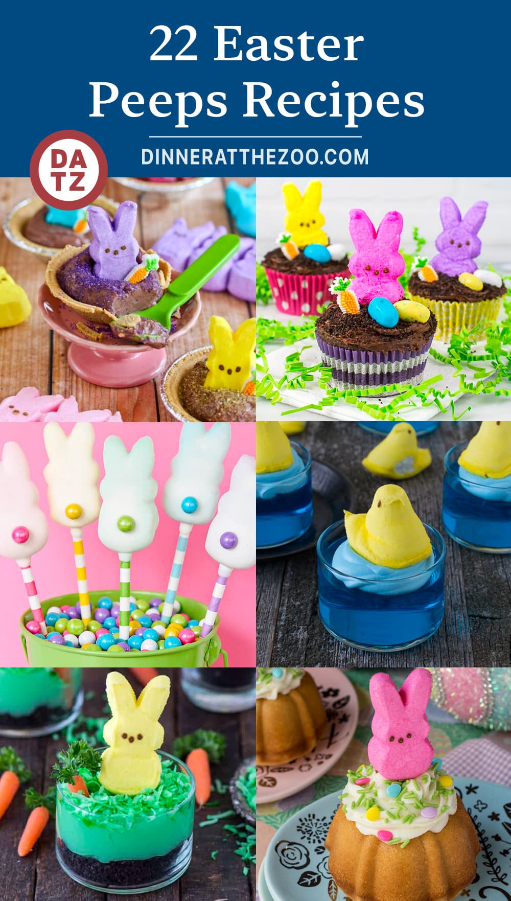 22 Irresistible Easter Peeps Recipes - Dinner at the Zoo