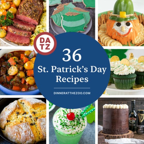 36 St. Patrick's Day Recipes - Dinner at the Zoo