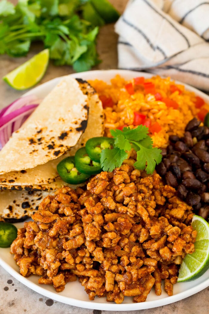 Easy Turkey Tacos - Dinner at the Zoo